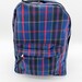 School Uniform Plaid Backpack/back to School/sport Backpack/travel ...