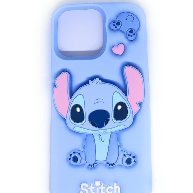 Stitch iPhone Case - Etsy