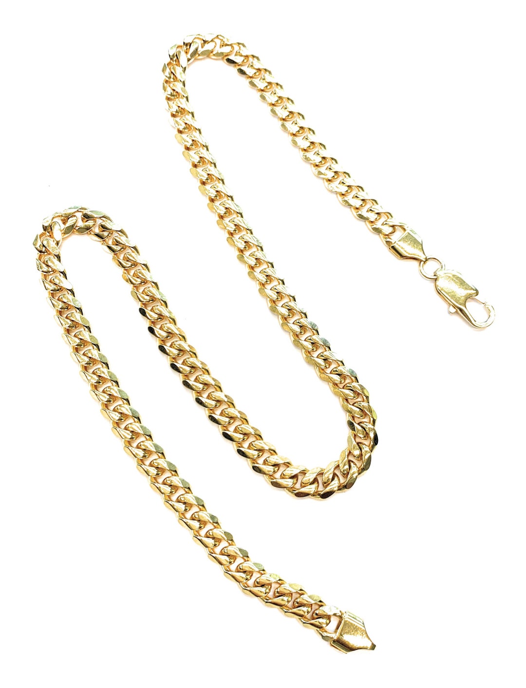 Cuban Necklace, Gold Cuban, Men Cuban Chain, Girls Gold Chain, Boys ...