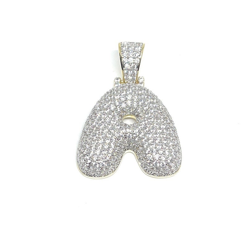 Iced Out Name Necklace - Etsy