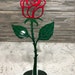 Table Top Rose Plasma Cut Painted With House of Kolor Kandy Paint Metal ...