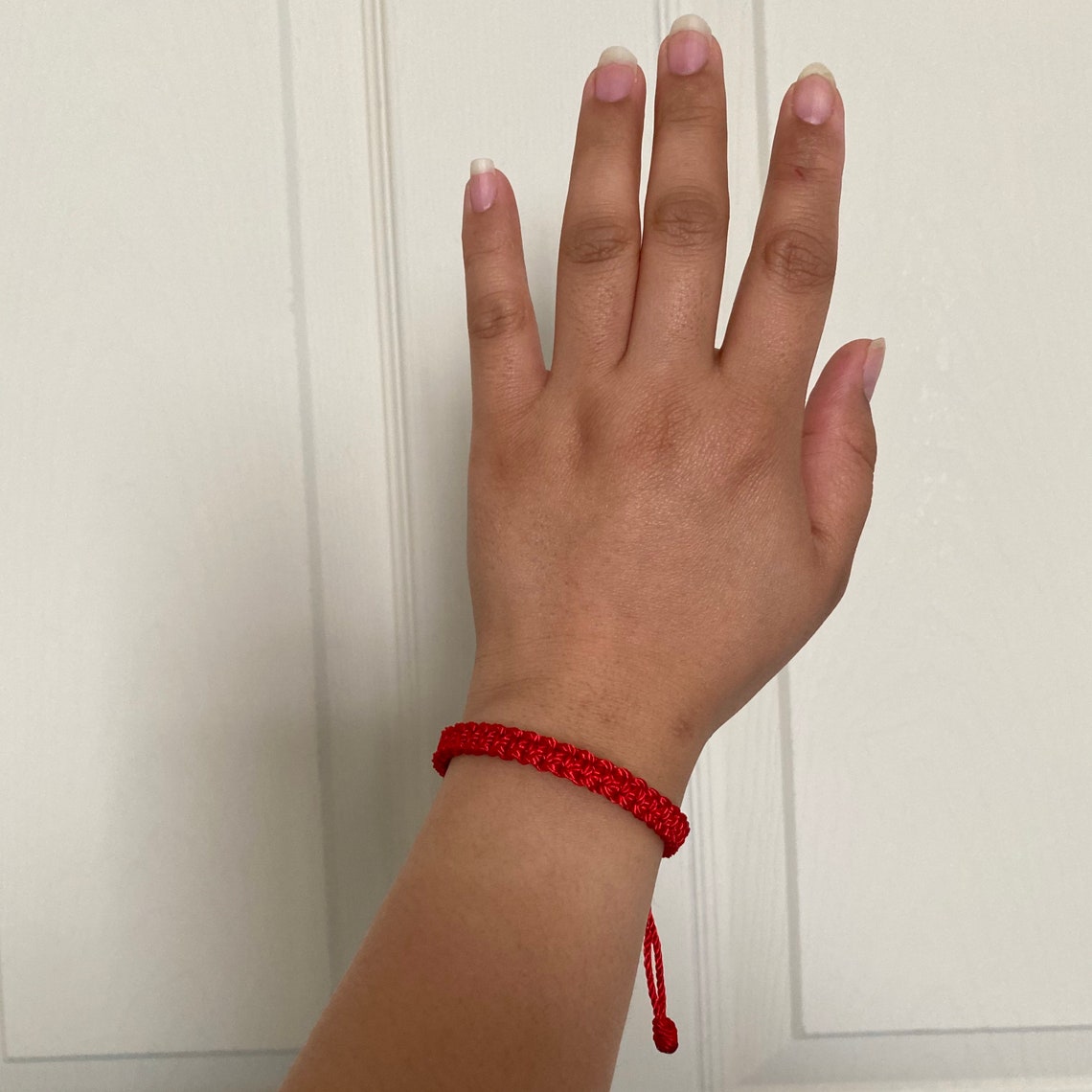 Red string bracelet friendship bracelet red rope bracelet | Etsy