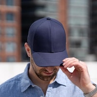 Brown Minimalist Chic Baseball Hat | What Fulfills You? - Etsy
