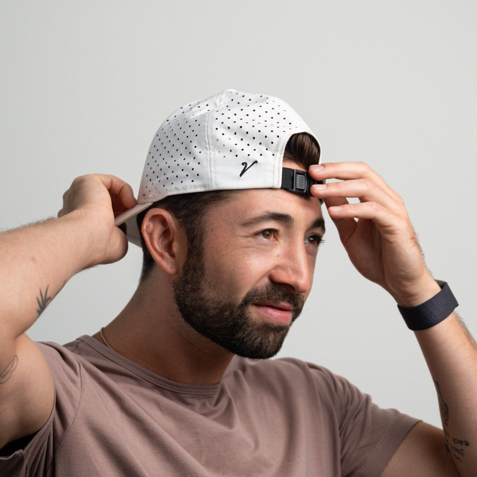 Athletic Dri Fit Baseball Hat. Water Resistant, Ultra Lightweight ...