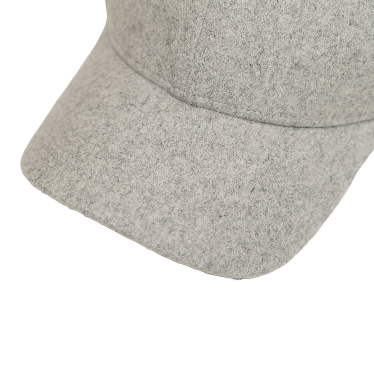Performance Wool Flannel Premium Baseball Hat. Frost Gray. Unbeatable ...