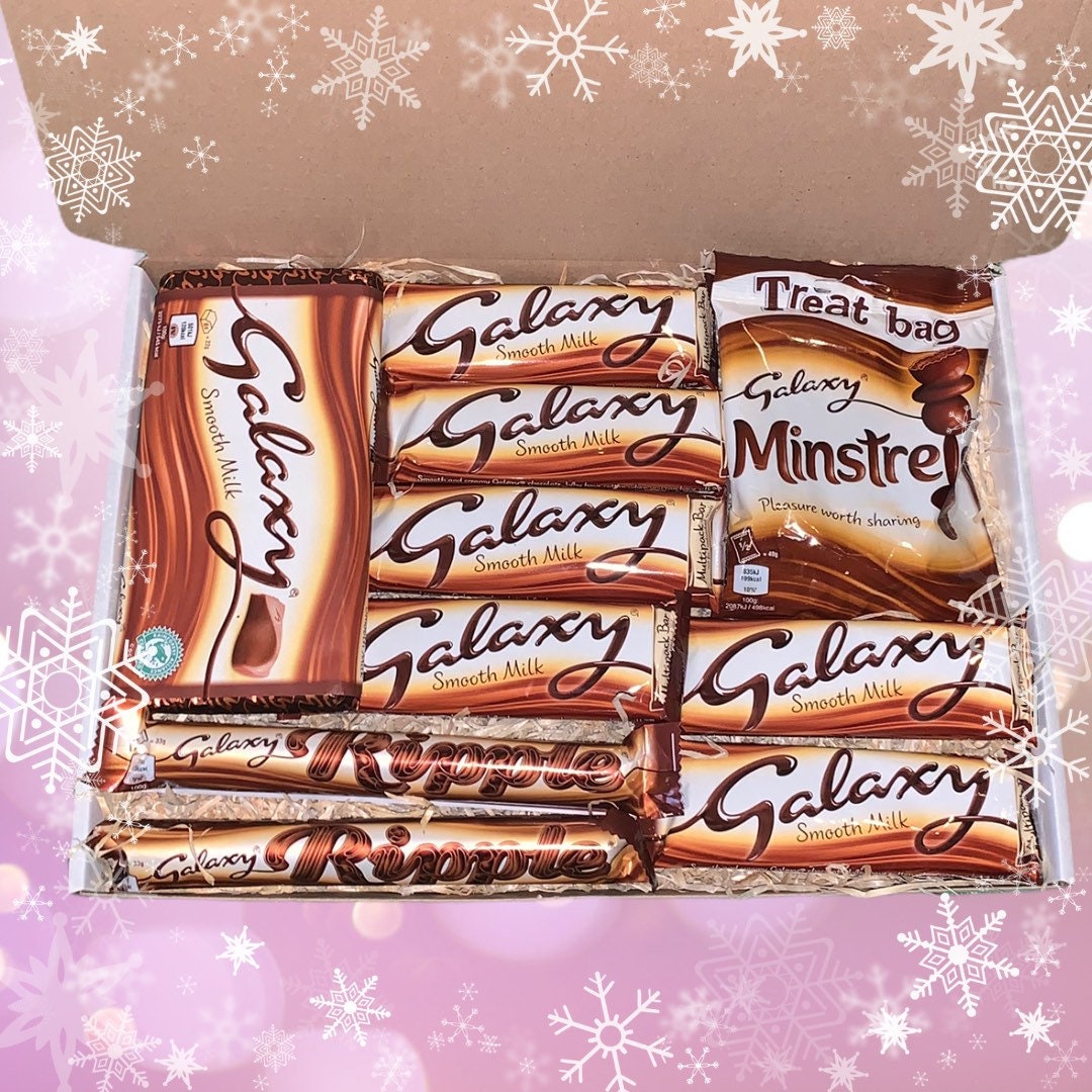 Galaxy Chocolate Christmas Chocolate Selection Box Grand - Etsy Canada