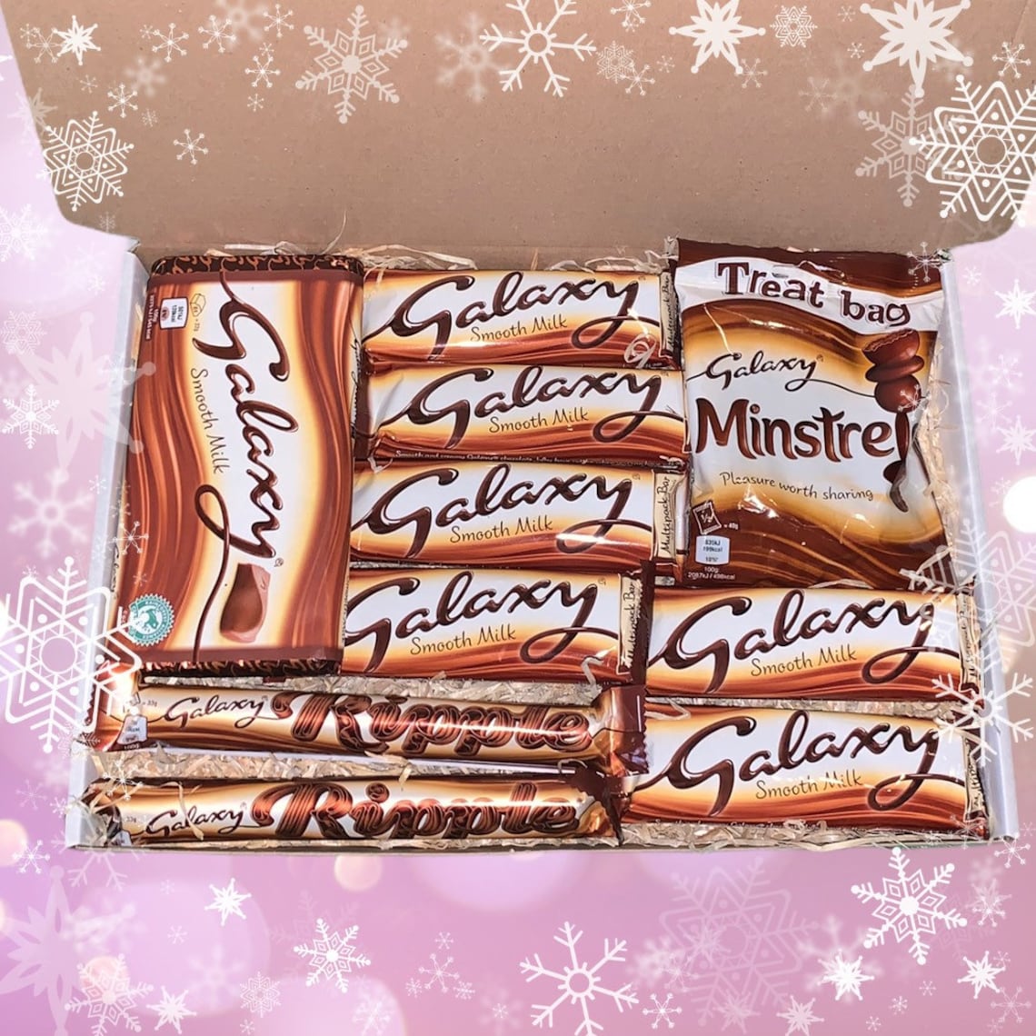 Galaxy Chocolate Christmas Chocolate Selection Box Grand - Etsy Canada