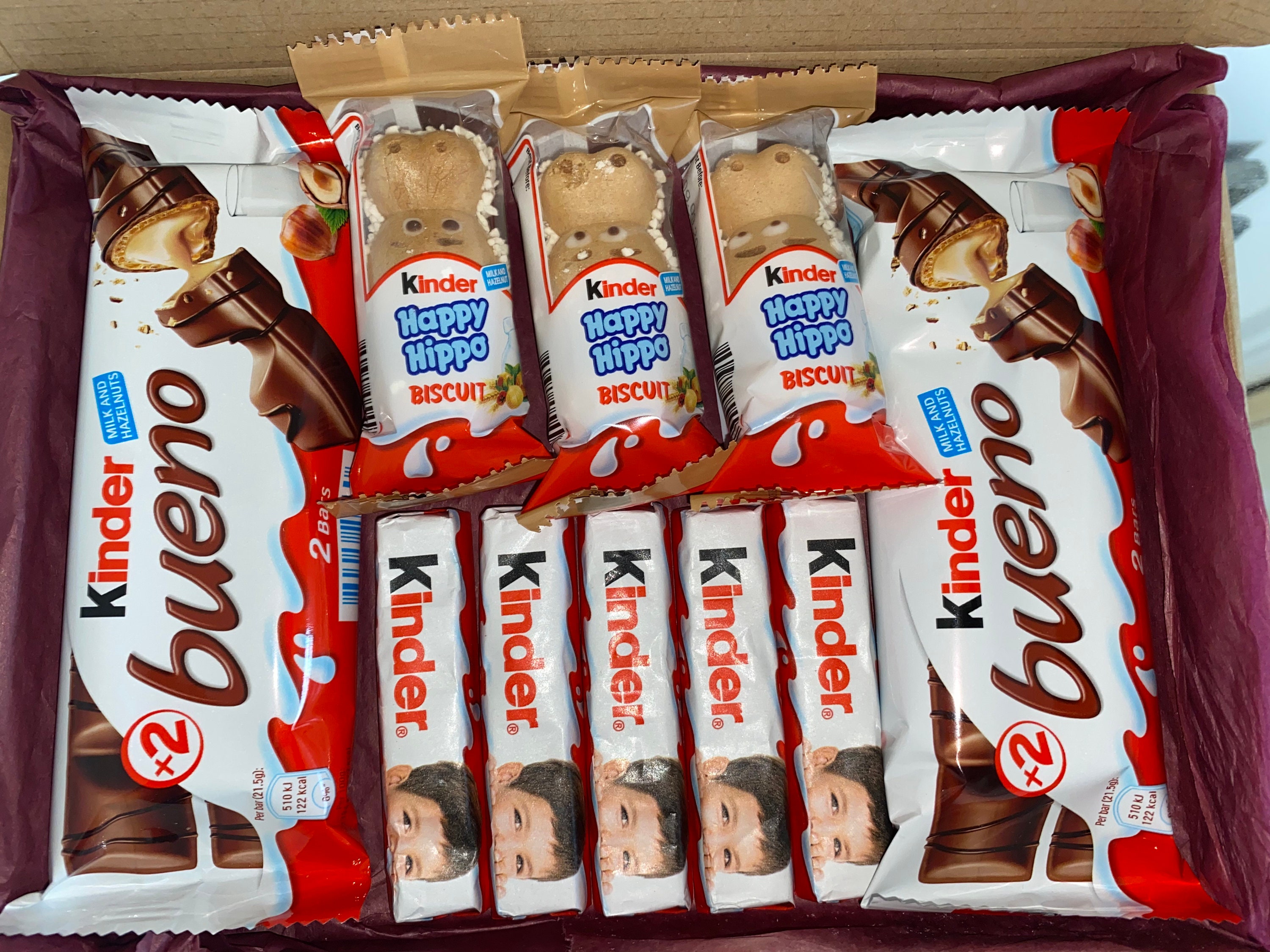 Kinder Bueno Surprise Chocolate Selection Box Gift for | Etsy