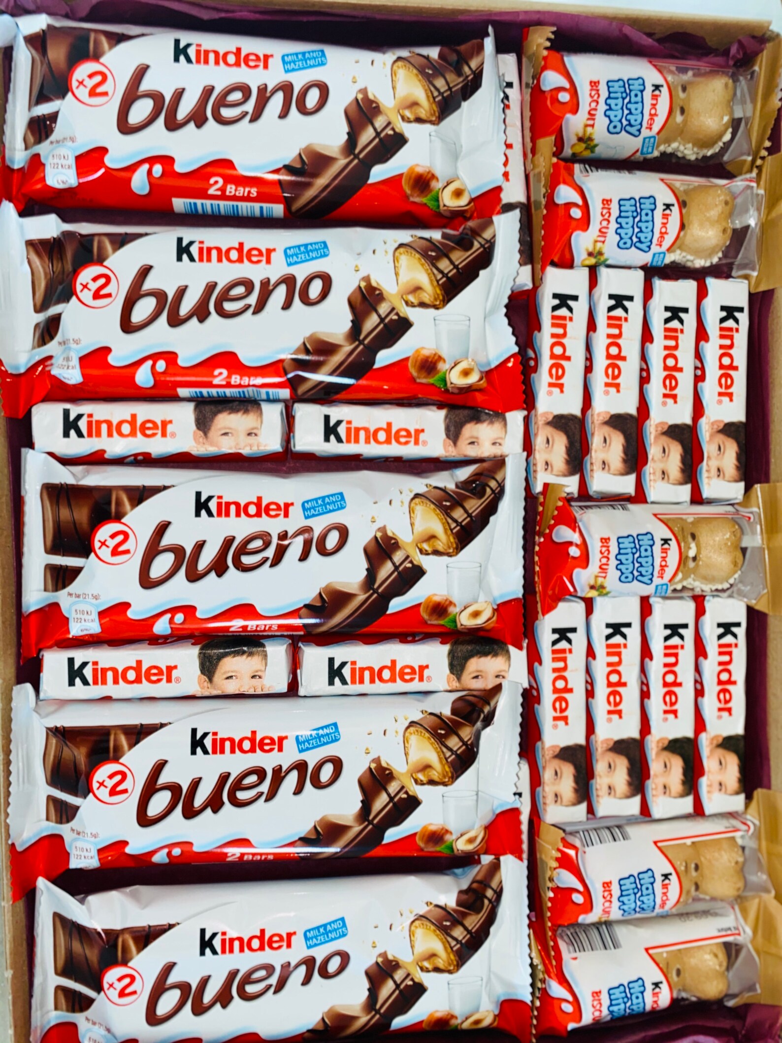 Kinder Bueno Surprise Chocolate Selection Box Christmas - Etsy UK