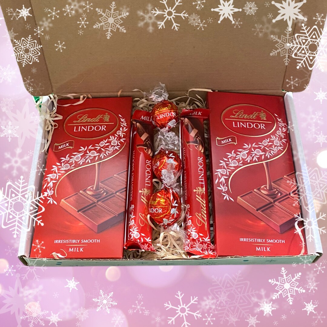 Lindt Lindor Mix Chocolate Selection Box Great Treat Present - Etsy ...