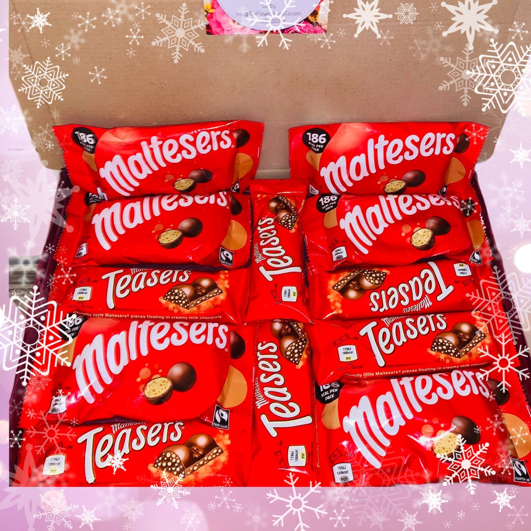 Malteser Chocolate Selection Box Great Treat Present for - Etsy