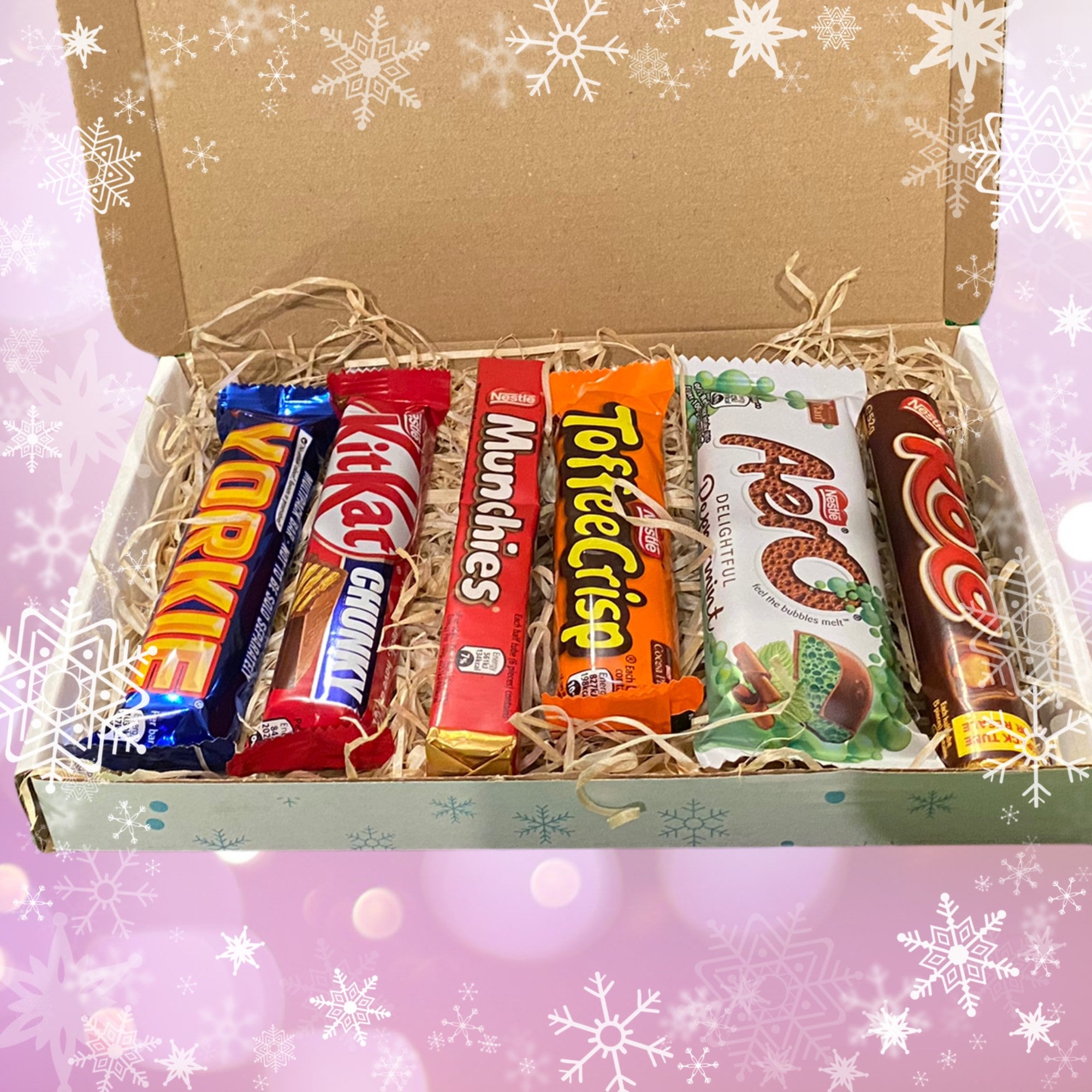 Nestle Mix Christmas Chocolate Selection Box Great treat present for ...
