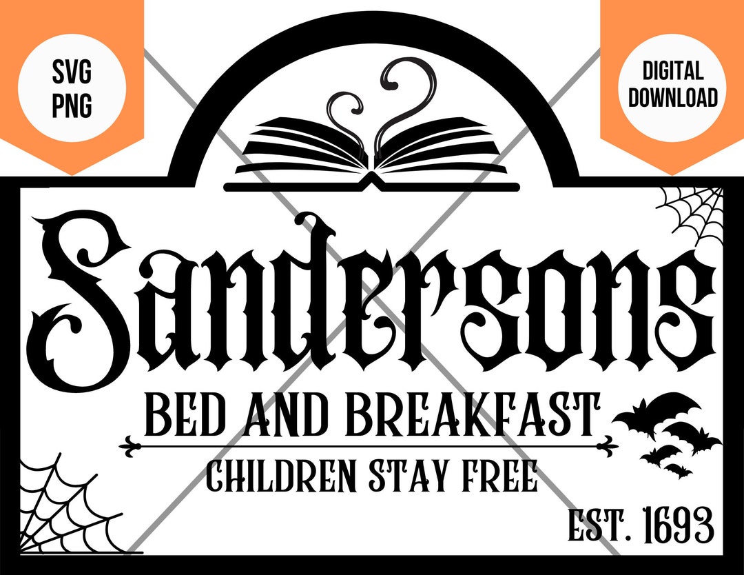 Sanderson Sisters SVG, Hocus Pocus, Sanderson SVG, Sanderson Sisters ...