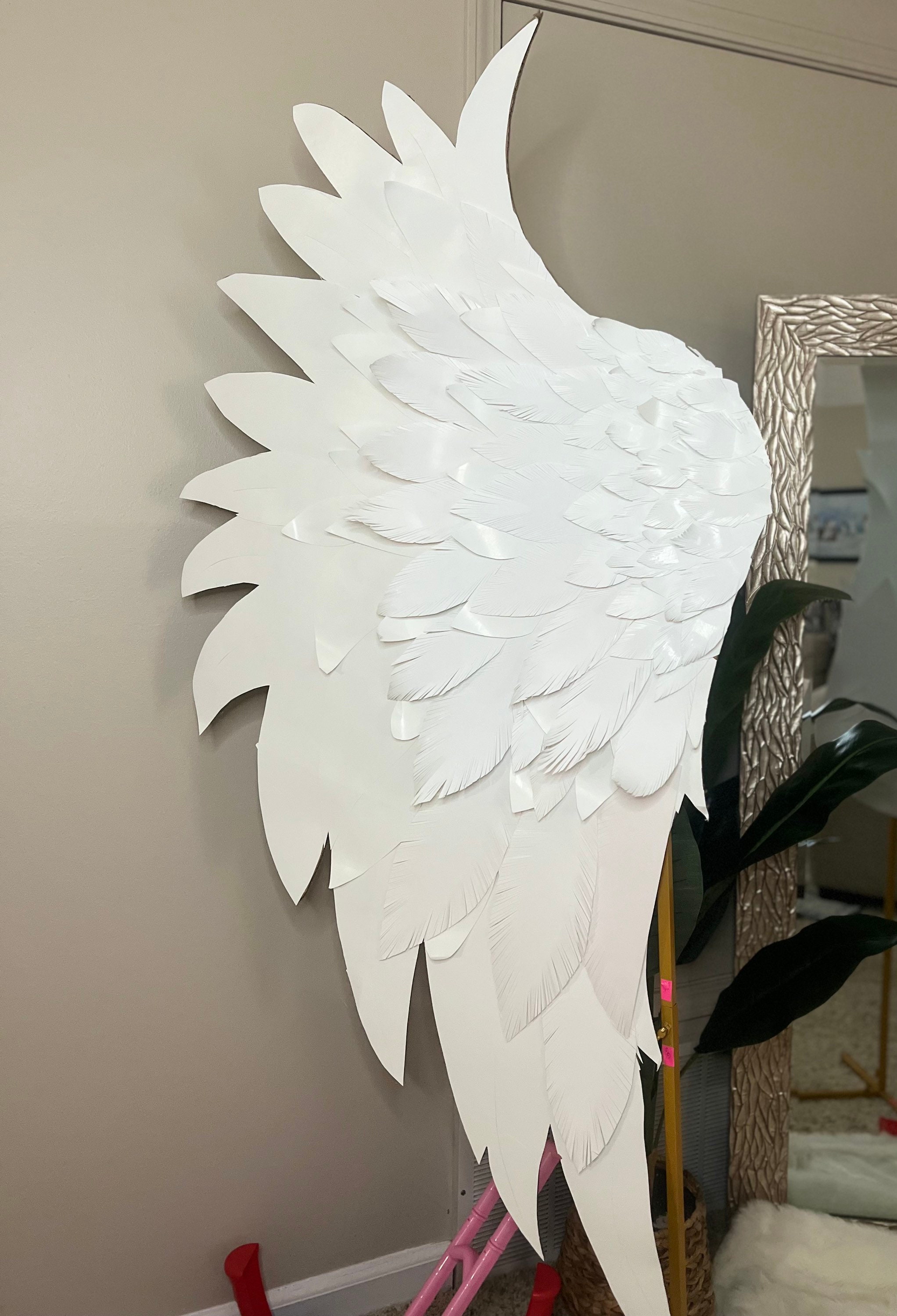 PDF Plantilla Alas De Algel, Angel Wings Template - Etsy