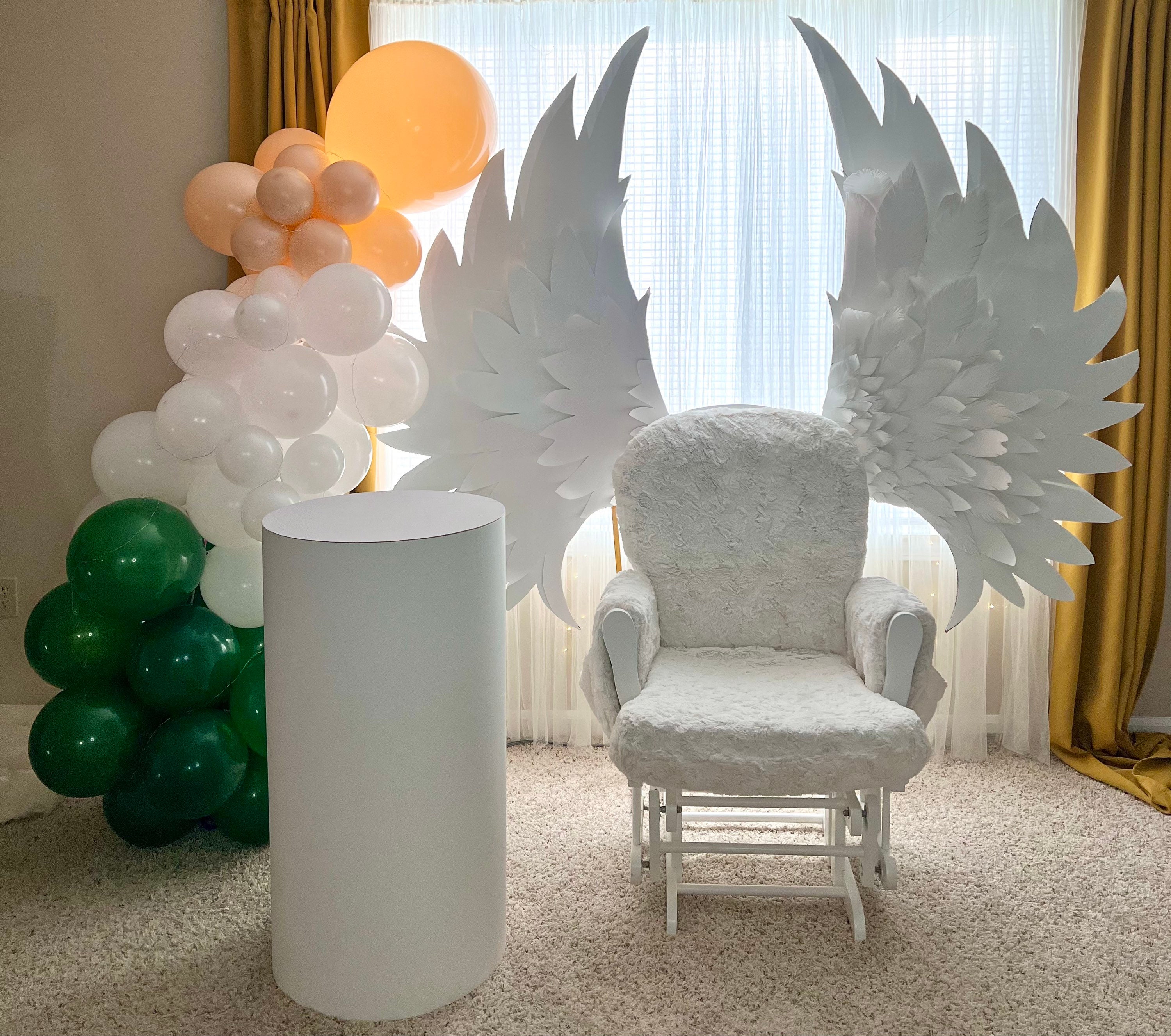 PDF Plantilla Alas De Algel, Angel Wings Template - Etsy