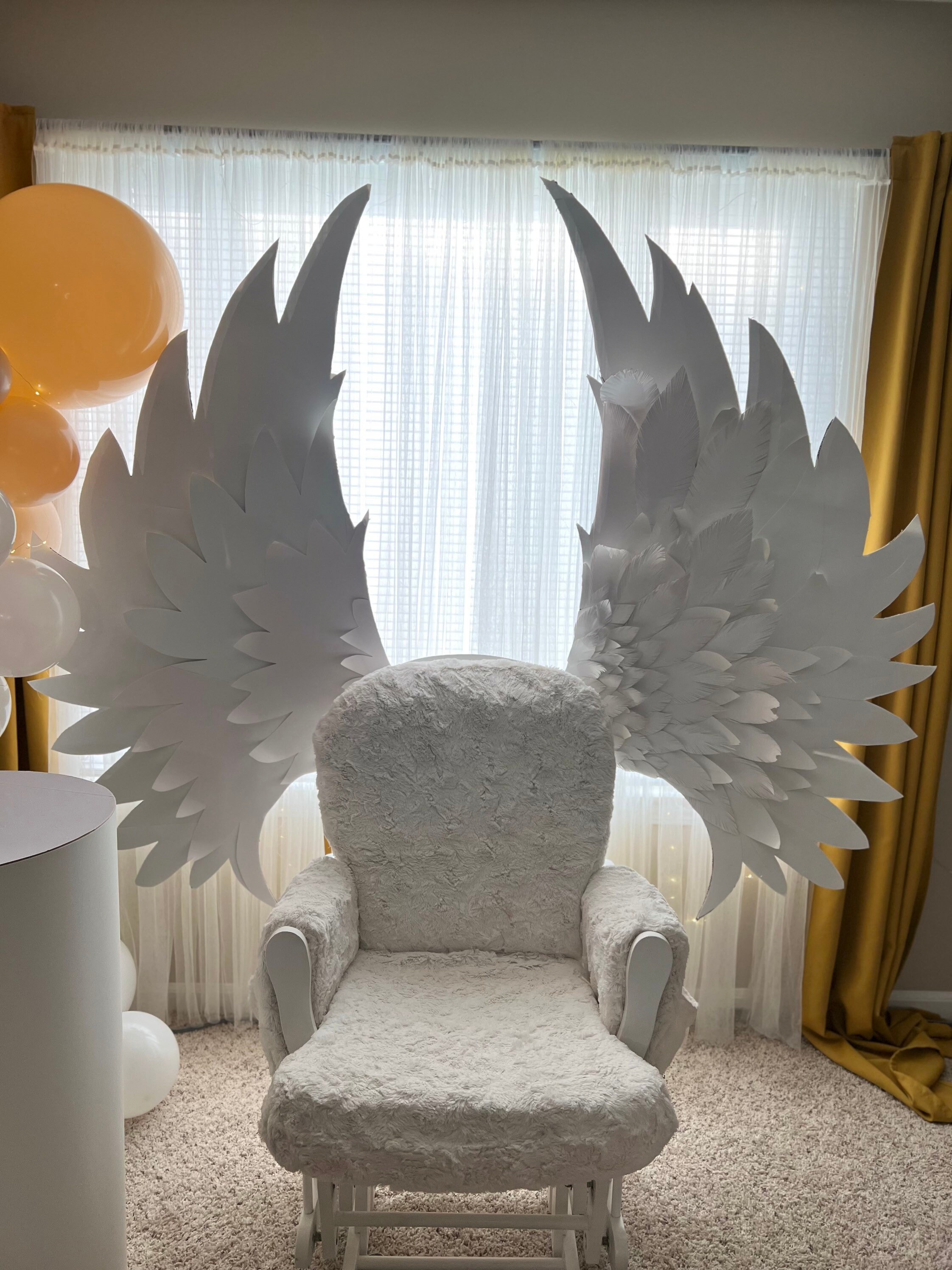 PDF Plantilla Alas De Algel, Angel Wings Template - Etsy