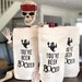 You’ve Been Boozed Wine Tote, Halloween Booze Gift Bags, Favor Treat ...
