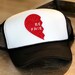 Best Friends Trucker Hat BFF Hat for Adult Women and Men - Etsy