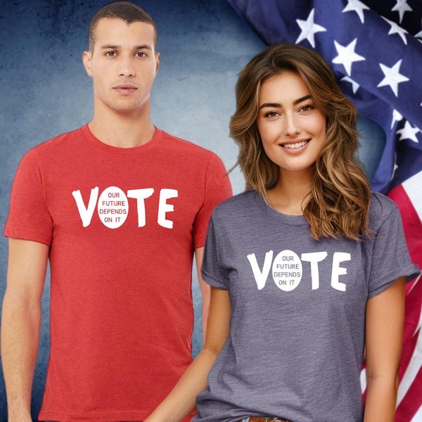 Vote T Shirts - Etsy