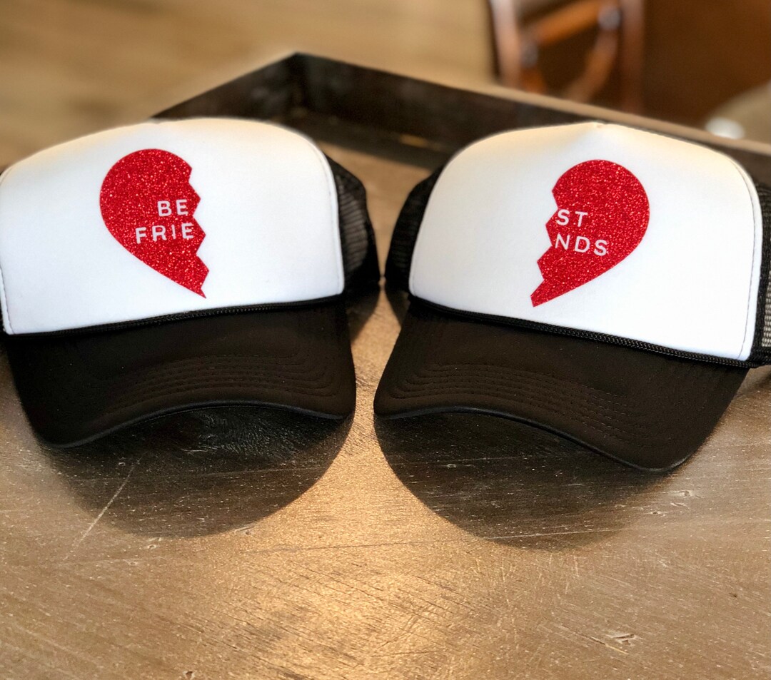 Best Friends Trucker Hat, BFF Hat for Adult Women and Men - Etsy
