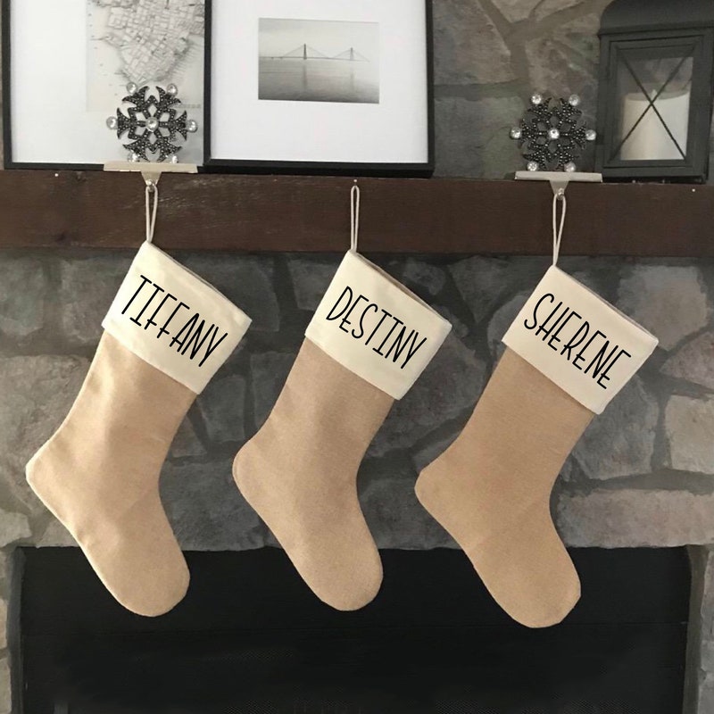 Modern Stocking - Etsy