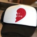 Best Friends Trucker Hat, BFF Hat for Adult Women and Men - Etsy