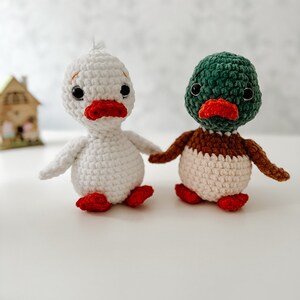 Margo Mallard Duck CROCHET PATTERN, Amigurumi Crochet Pattern, PDF ...