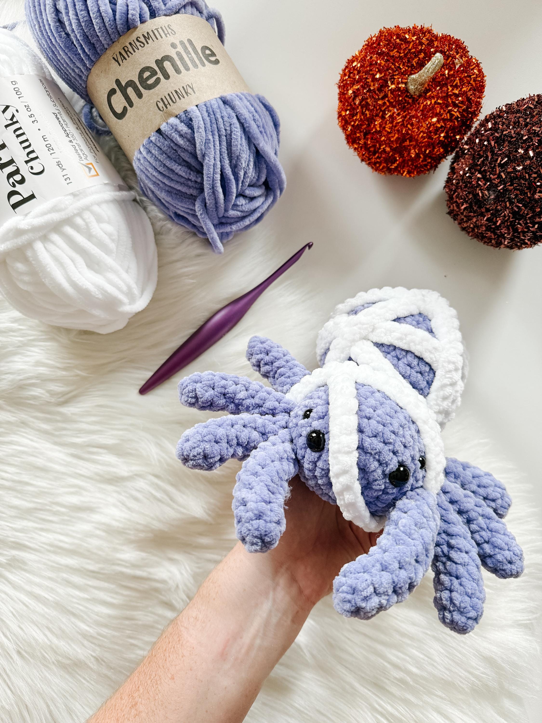 Webster the Spider CROCHET PATTERN, Amigurumi Crochet Pattern, PDF ...