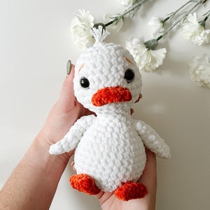 Margo Mallard Duck CROCHET PATTERN, Amigurumi Crochet Pattern, PDF ...
