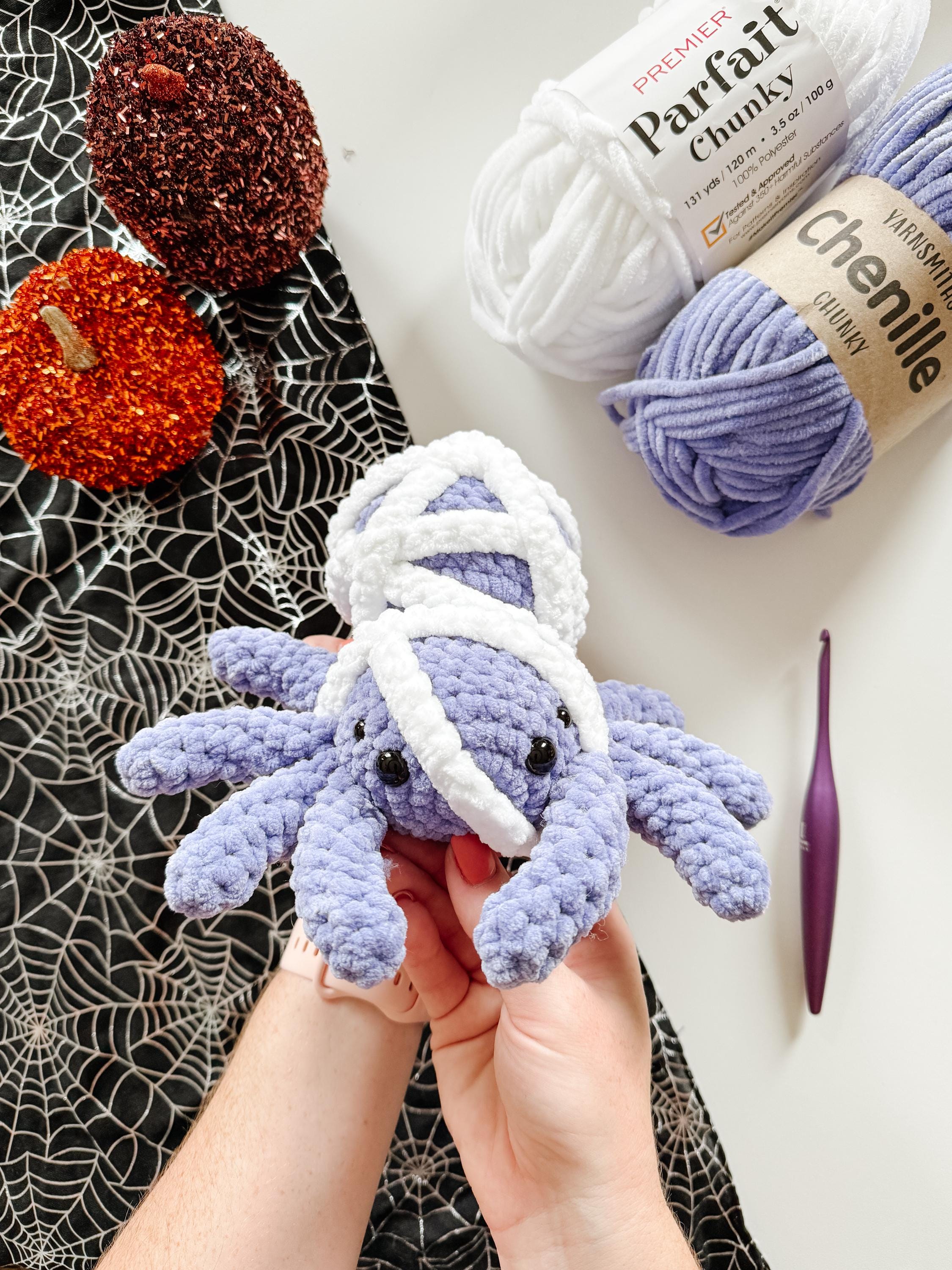 Webster the Spider CROCHET PATTERN, Amigurumi Crochet Pattern, PDF ...