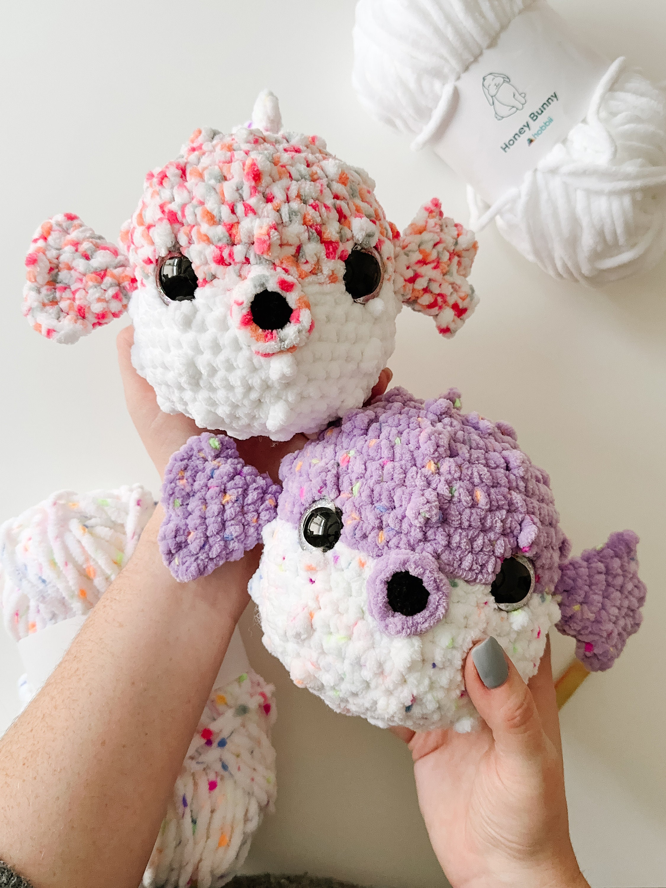 Penelope Puffer Fish CROCHET PATTERN, Amigurumi Crochet Pattern, PDF - Etsy