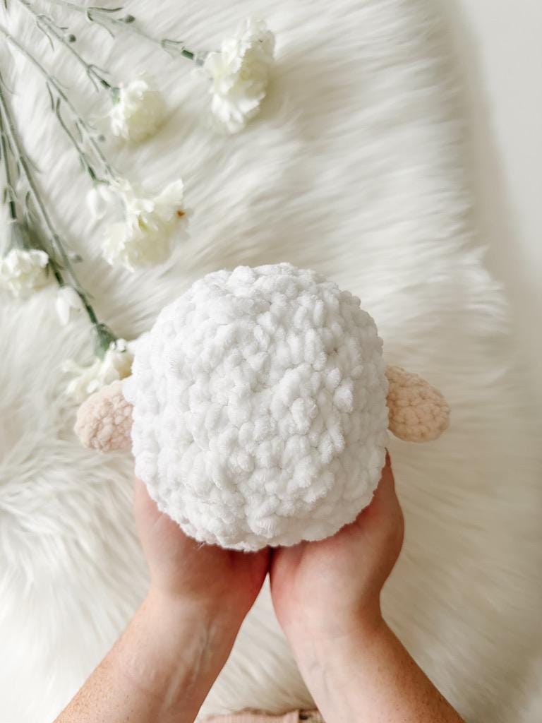 Shelby the Sheep CROCHET PATTERN, Amigurumi Crochet Pattern, PDF - Etsy