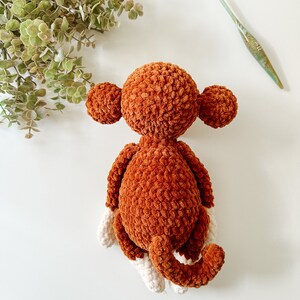 Marcel the Monkey CROCHET PATTERN, Amigurumi Crochet Pattern, PDF - Etsy