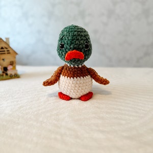 Margo Mallard Duck CROCHET PATTERN, Amigurumi Crochet Pattern, PDF ...
