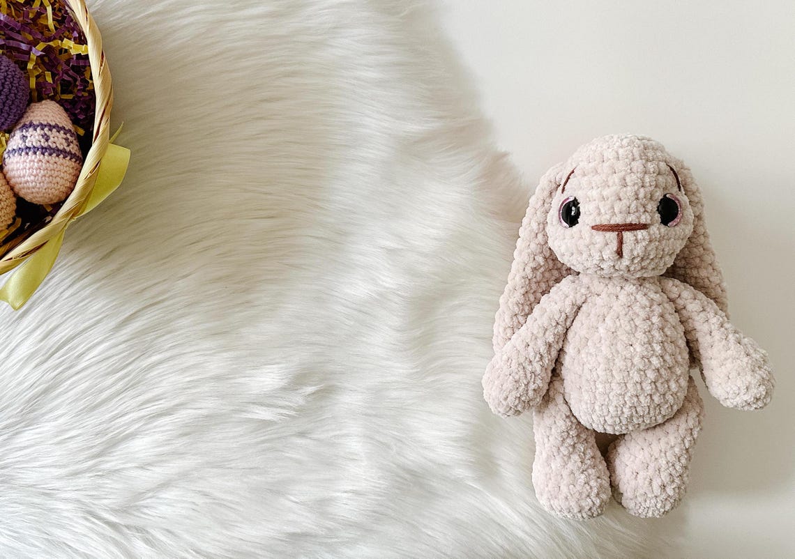 Bun the Bunny CROCHET PATTERN, Amigurumi Crochet Pattern, PDF, English ...