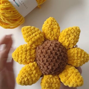 Sonny Sunflower Frog CROCHET PATTERN, Amigurumi Crochet Pattern, PDF - Etsy