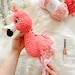 Flora the Flamingo CROCHET PATTERN, Amigurumi Crochet Pattern, PDF ...