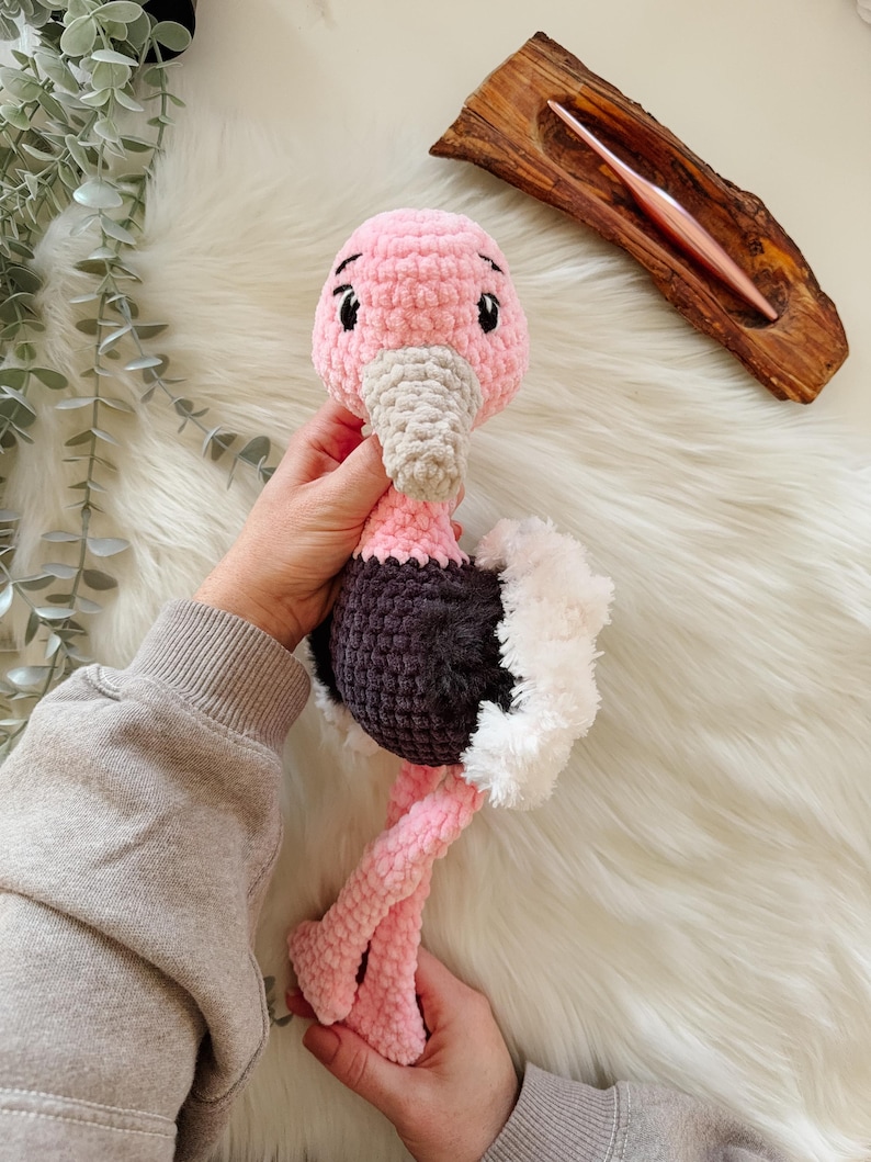Oscar the Ostrich CROCHET PATTERN, Amigurumi Crochet Pattern, PDF ...