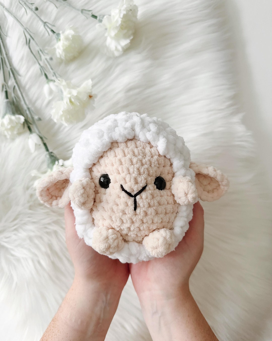 Shelby the Sheep CROCHET PATTERN, Amigurumi Crochet Pattern, PDF - Etsy