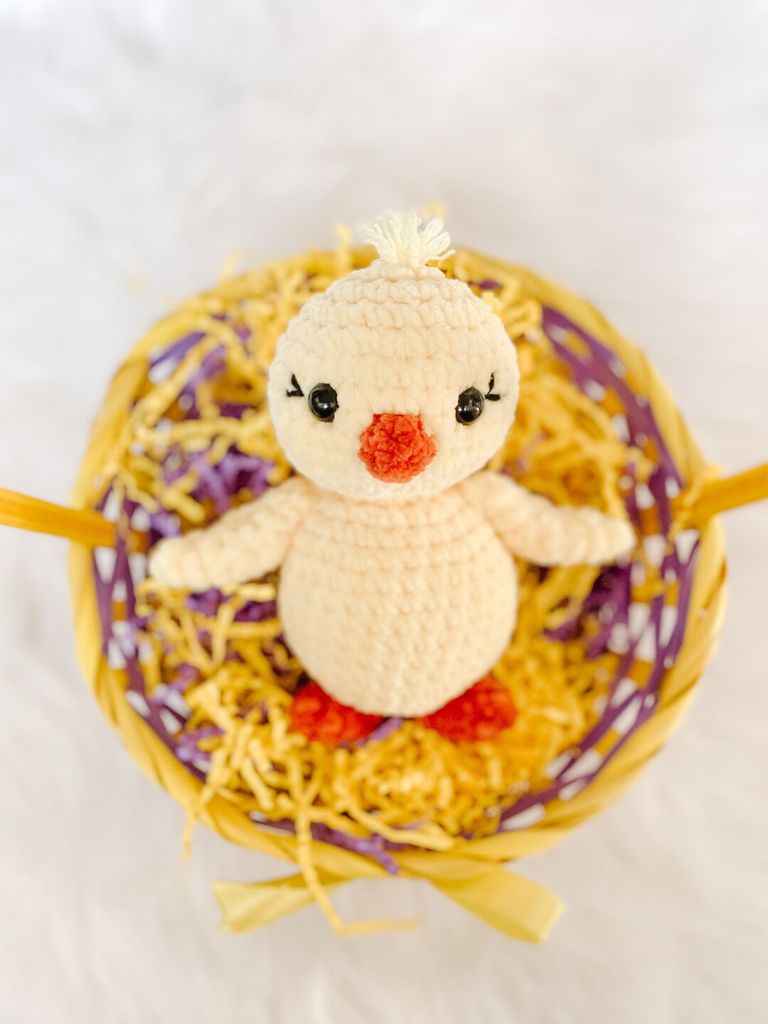 Charlie the Chick CROCHET PATTERN, Amigurumi Crochet Pattern, PDF - Etsy