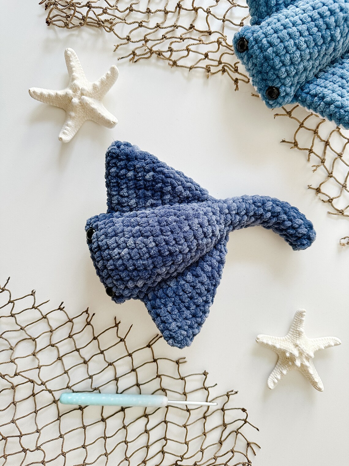 Stanley Stingray CROCHET PATTERN, Amigurumi Crochet Pattern, PDF - Etsy