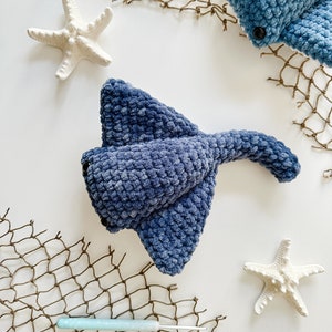 Stanley Stingray CROCHET PATTERN, Amigurumi Crochet Pattern, PDF - Etsy
