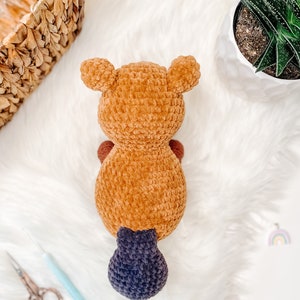 Bucky Beaver CROCHET PATTERN, Amigurumi Crochet Pattern, PDF - Etsy Canada