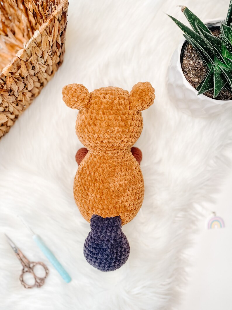 Bucky Beaver CROCHET PATTERN, Amigurumi Crochet Pattern, PDF - Etsy Canada