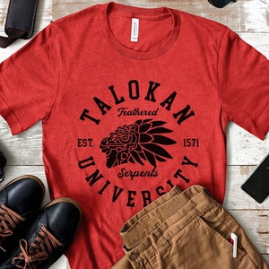Talokan University Feathered Serpents Classic Shirt - Etsy