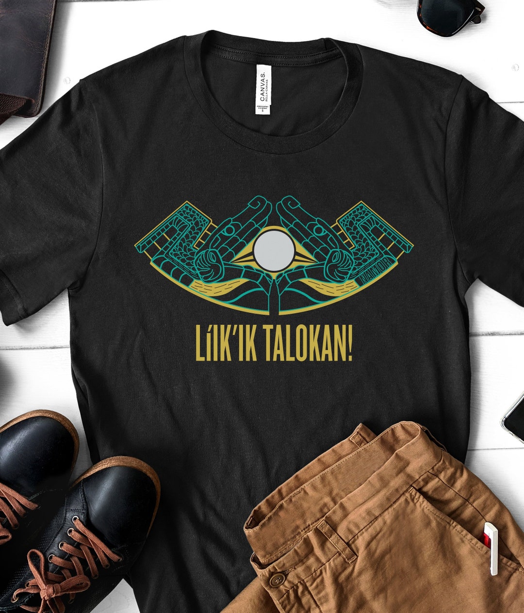 Líik'ik Talokan! Namor Shirt - Etsy
