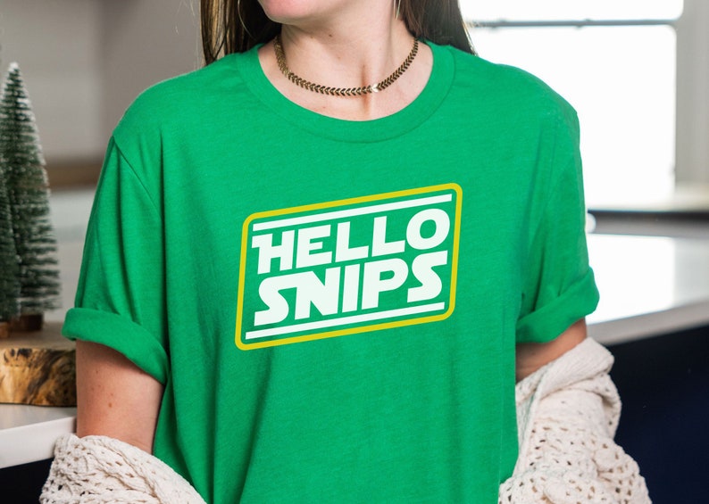 Hello Snips Logo Shirt (anakin Skywalker Inspired Shirt) - Etsy