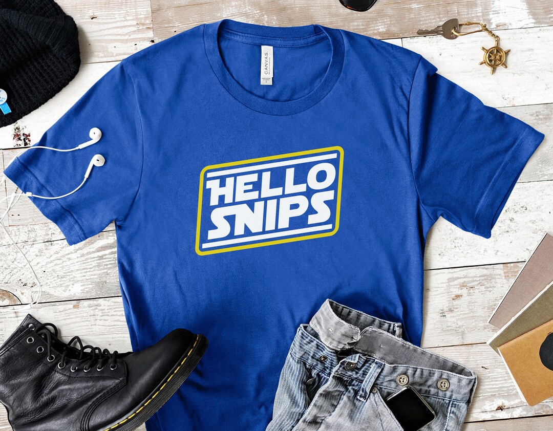 Hello Snips Logo Shirt (anakin Skywalker Inspired Shirt) - Etsy