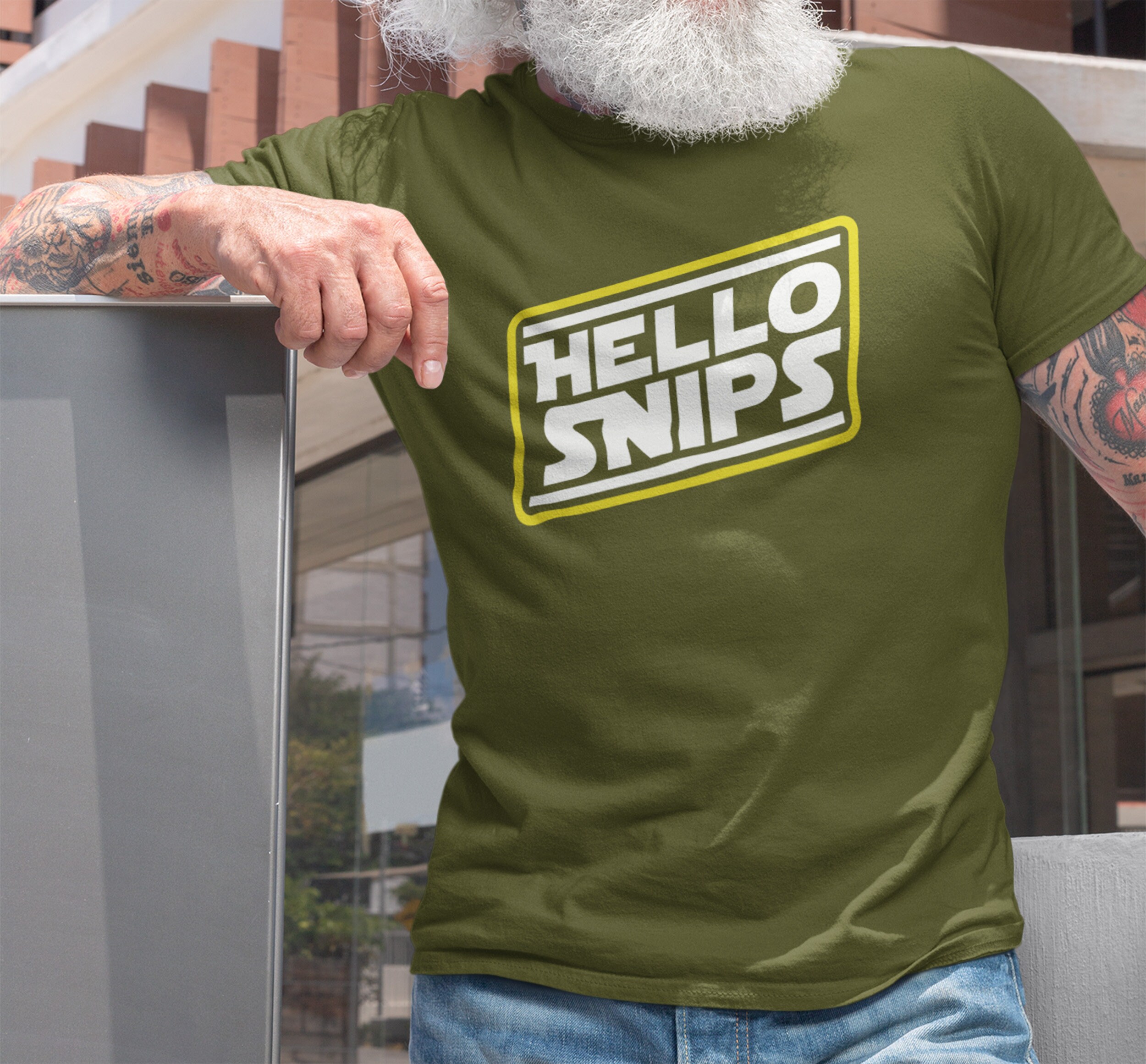 Hello Snips Logo Shirt anakin Skywalker Inspired Shirt - Etsy