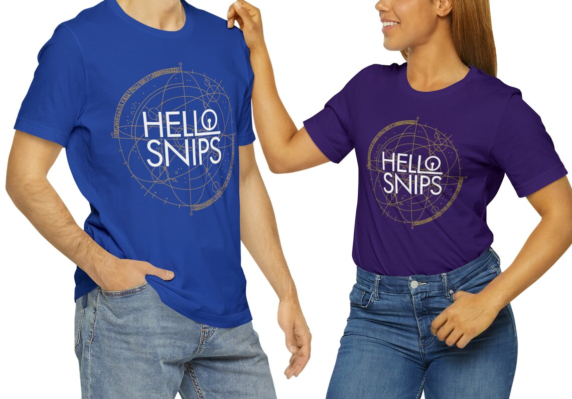 Hello Snips Star Map Shirt (anakin Skywalker Ahsoka Inspired) - Etsy